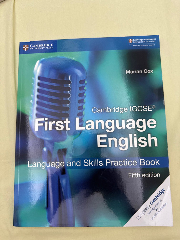 Cambridge IGCSE - English, Hobbies & Toys, Books & Magazines, Textbooks on Carousell