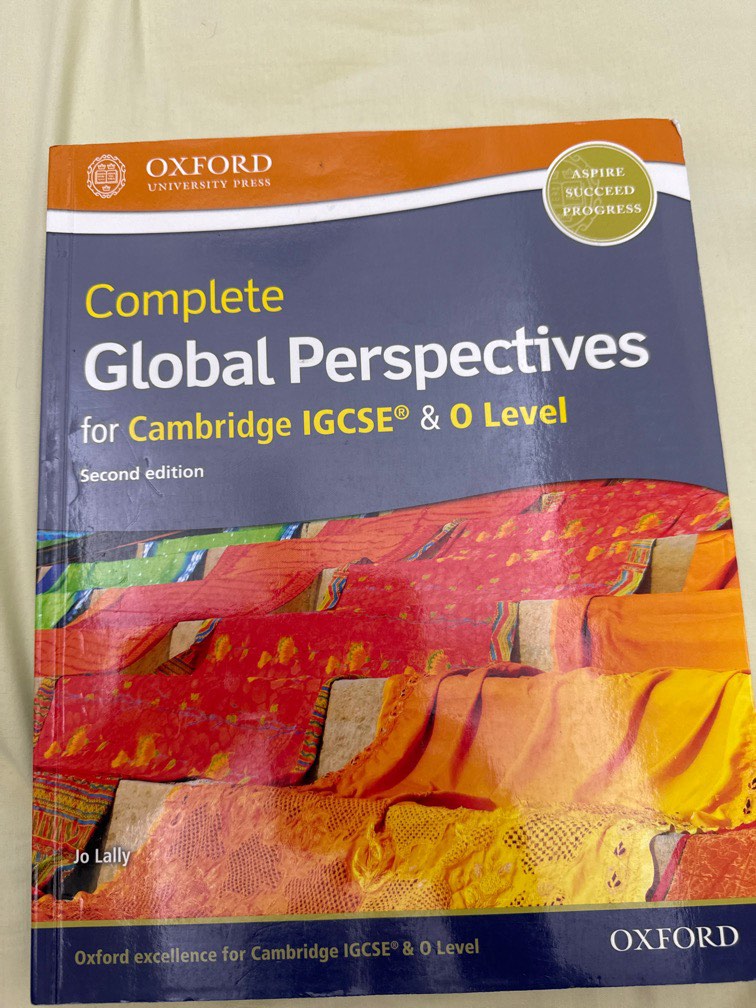Cambridge IGCSE - Global Perspectives, Hobbies & Toys, Books ...