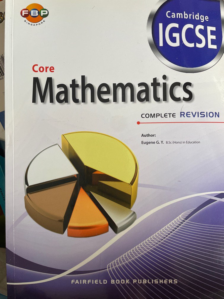 Cambridge Igcse Mathematics Hobbies And Toys Books And Magazines Assessment Books On Carousell