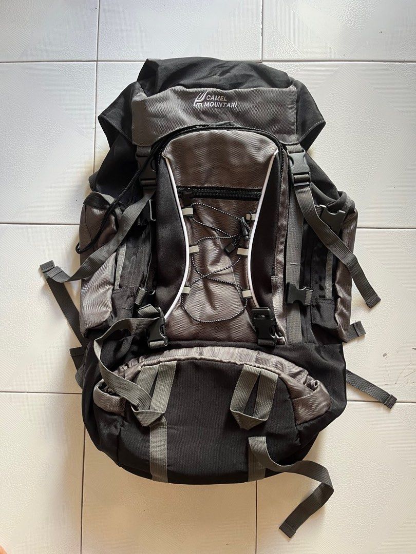 CAMEL MOUNTAIN ADVENTURE 75L, Women's Fashion, Bags & Wallets ...