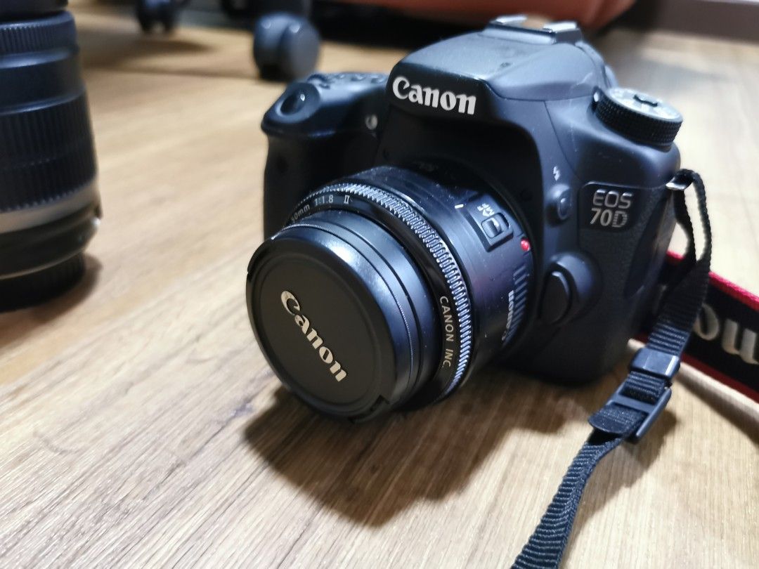 Canon 70D, Photography, Cameras on Carousell
