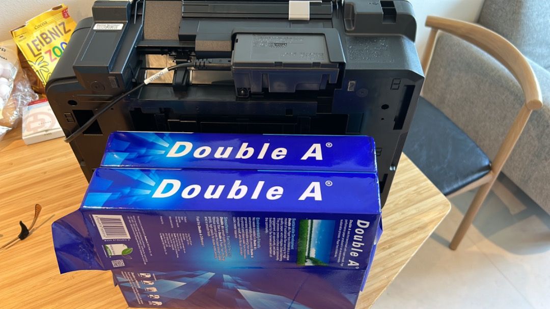 Canon printer+2 packs of A4 paper set, Computers & Tech, Office ...