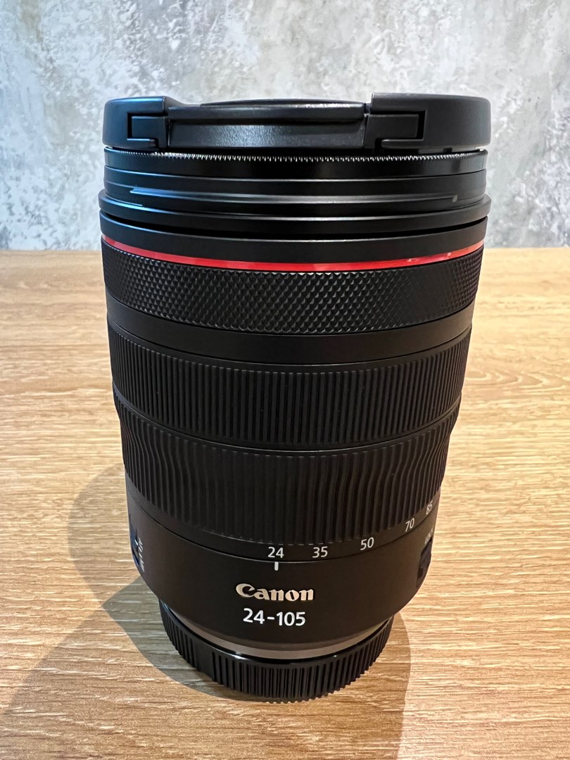 Canon RF24-105mm F4 L IS USM, Photography, Lens & Kits on Carousell