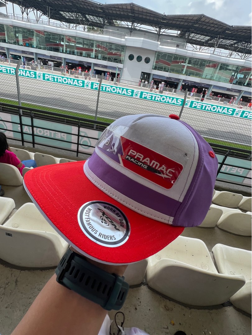 Cap Pramac Racing Team 2023 Original New, Men's Fashion, Watches ...