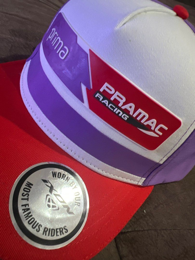Cap Pramac Racing Team 2023 Original New, Men's Fashion, Coats, Jackets ...