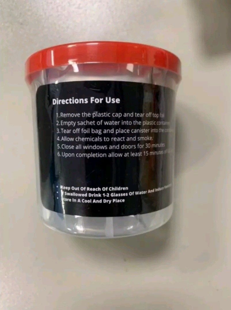 Car Fumigation Can, Car Accessories, Accessories on Carousell