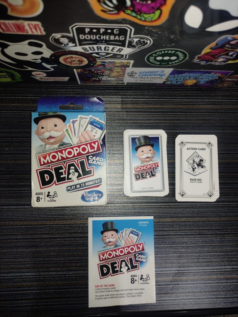 UNO DEAL CARD GAME, Hobbies & Toys, Toys & Games on Carousell