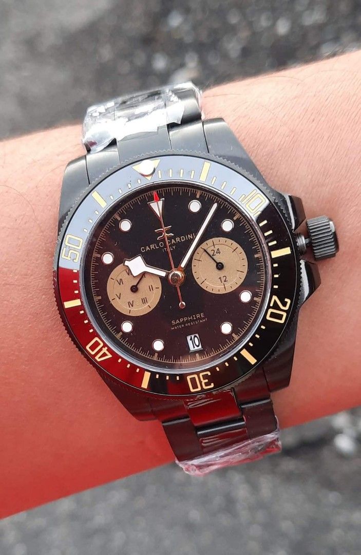 CARLO CARDINI TUDOR, Men's Fashion, Watches & Accessories, Watches on ...