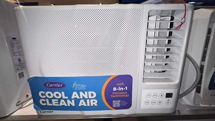 CARRIER WINDOW TYPE AIRCON MANUAL AND REMOTE (NON INVERTER AND INVERTER ...