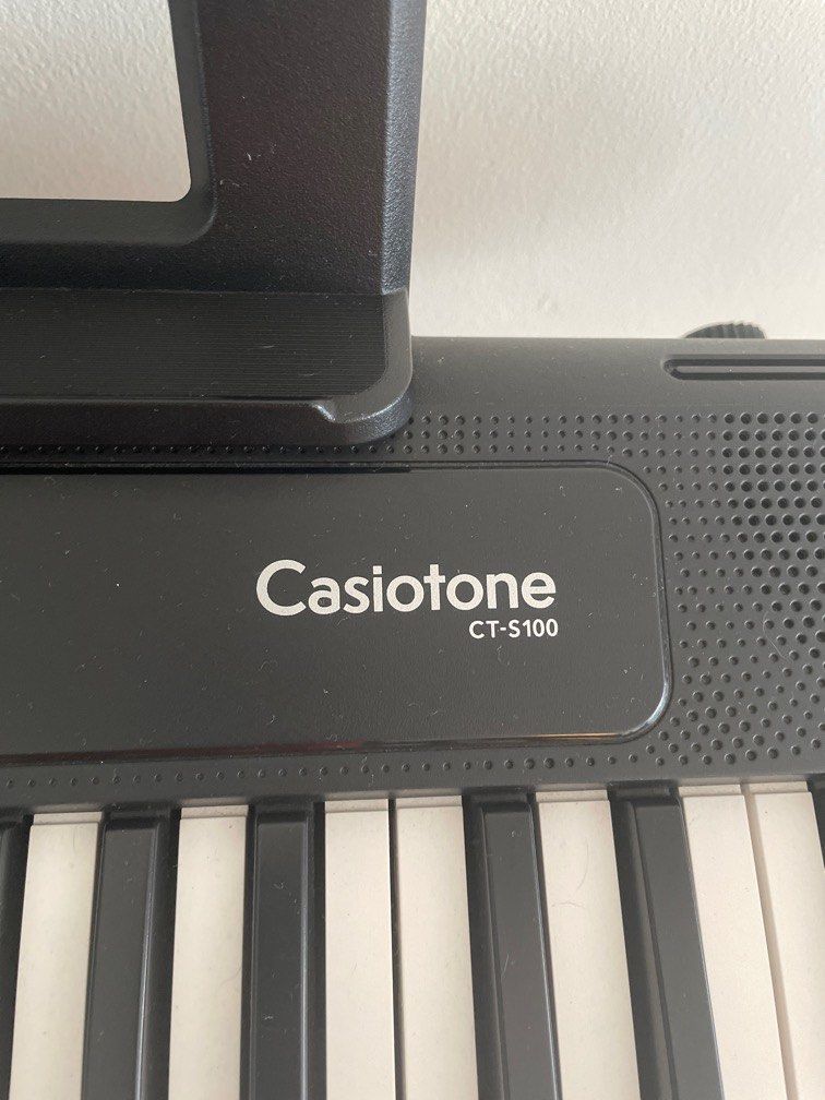Casio Keyboard Casiotone CT-S100, Hobbies & Toys, Music & Media, Musical Instruments on Carousell