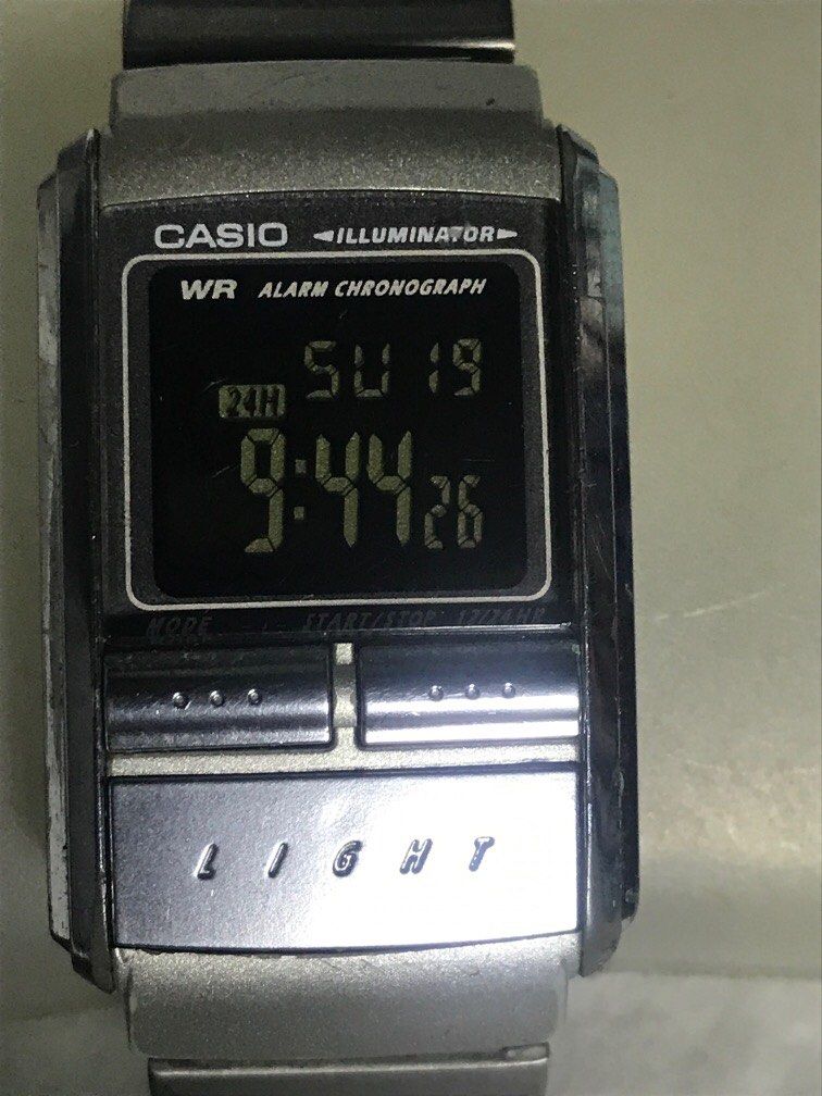 casio LA-200 authentic, Luxury, Watches on Carousell