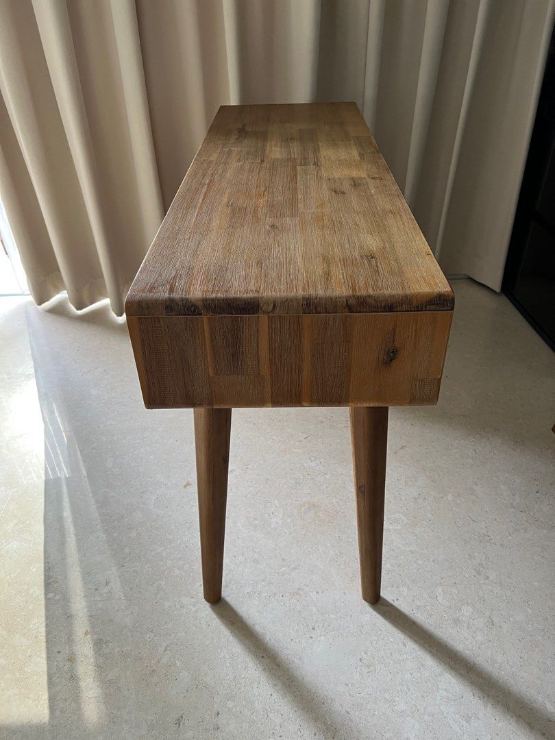 Castlery Seb Console Table, Furniture & Home Living, Furniture, Tables ...