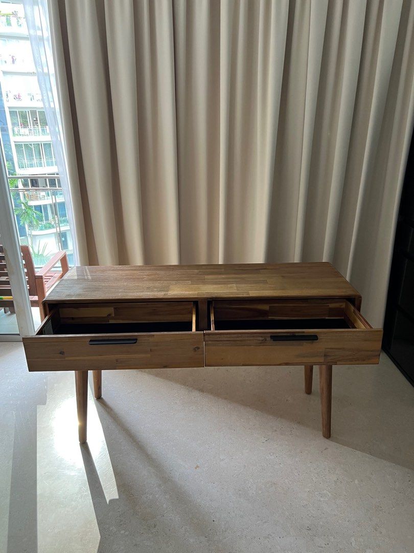 Castlery Seb Console Table, Furniture & Home Living, Furniture, Tables ...