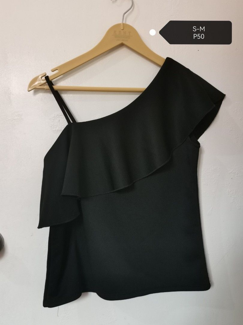 Casual/Formal Top, Women's Fashion, Tops, Blouses on Carousell