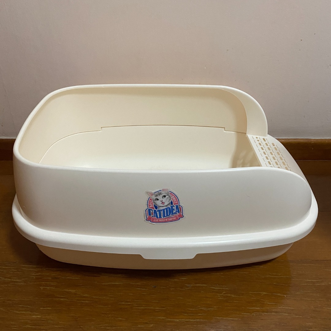 Catidea Cat Litter Box (XL), Pet Supplies, Homes & Other Pet ...