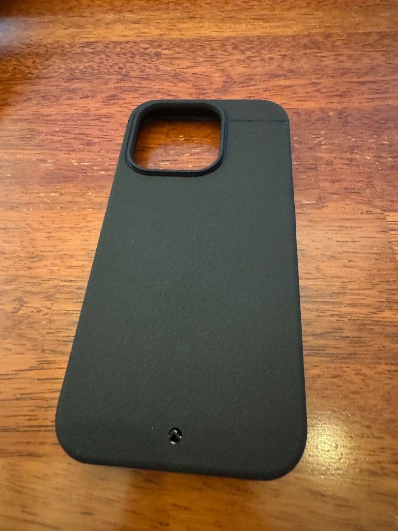 Caudabe Sheath for iPhone 15 Pro (Black, Button Cut-Out Version ...