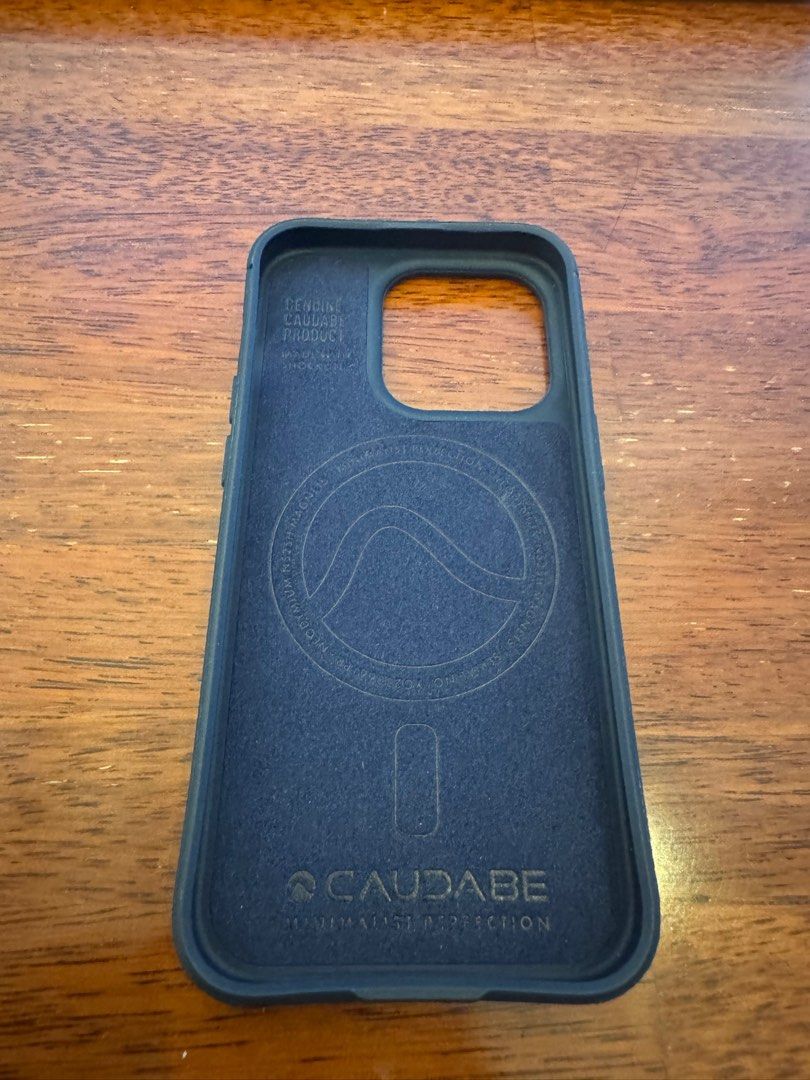 Caudabe Sheath for iPhone 15 Pro (Celestial Blue, Button Cut-Out ...