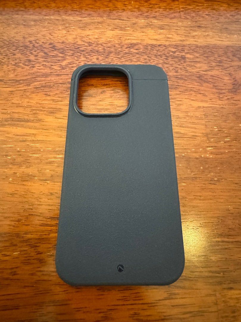 Caudabe Sheath for iPhone 15 Pro (Celestial Blue, Button Cut-Out ...