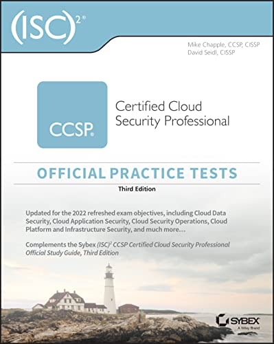 CCSP Official Practice Test, 3rd Edition, Hobbies & Toys, Books ...
