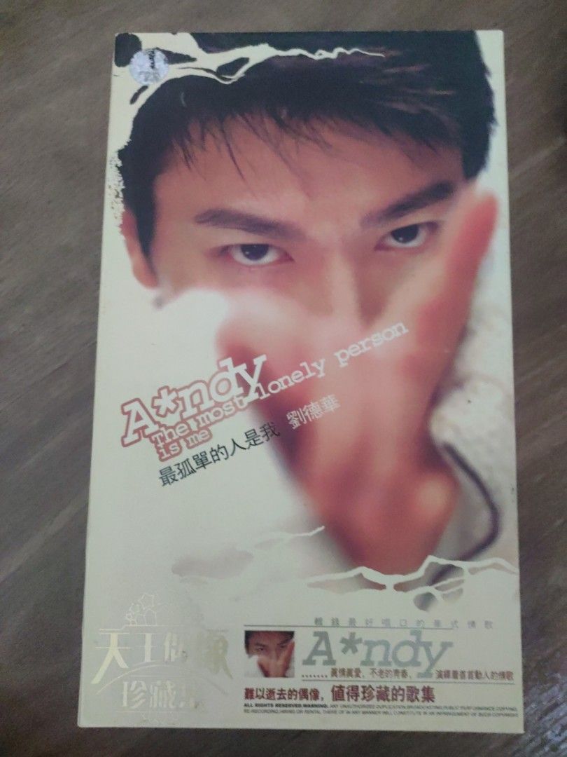 CD Andy lau, Hobbies & Toys, Music & Media, CDs & DVDs on Carousell
