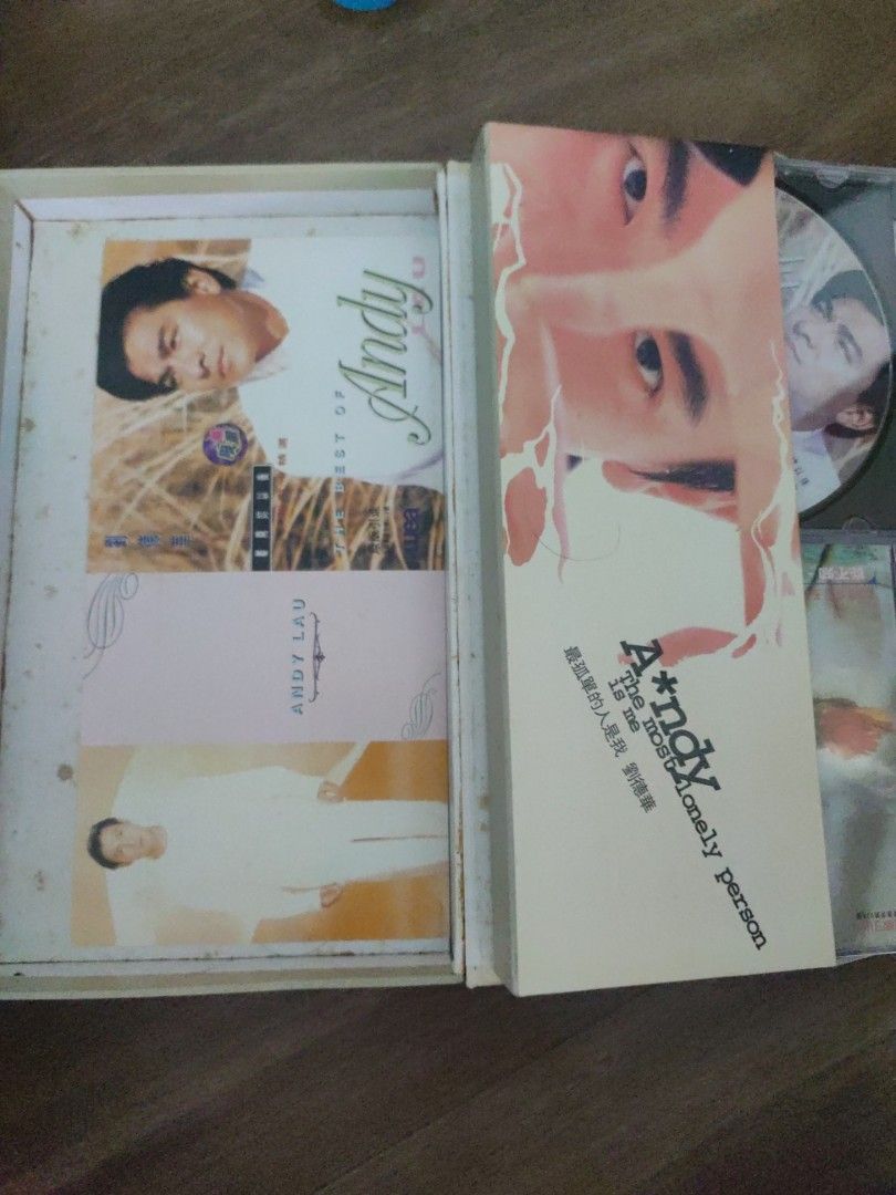 CD Andy lau, Hobbies & Toys, Music & Media, CDs & DVDs on Carousell