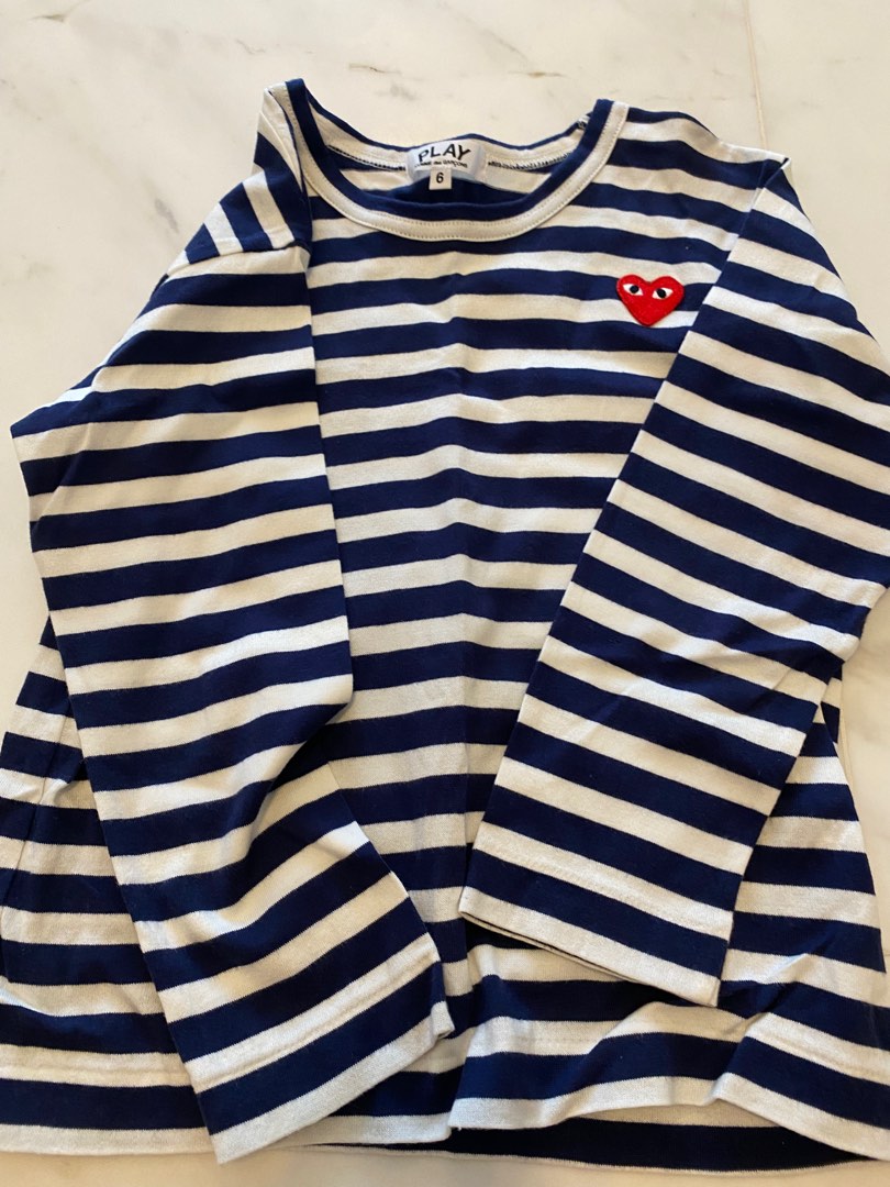 CDG Play, Babies & Kids, Babies & Kids Fashion on Carousell