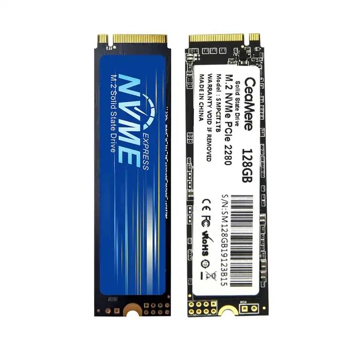 CeaMere New M.2 PCIE NVME NGFF High-Speed 2242 2280 SSD 128GB 256G 512G ...