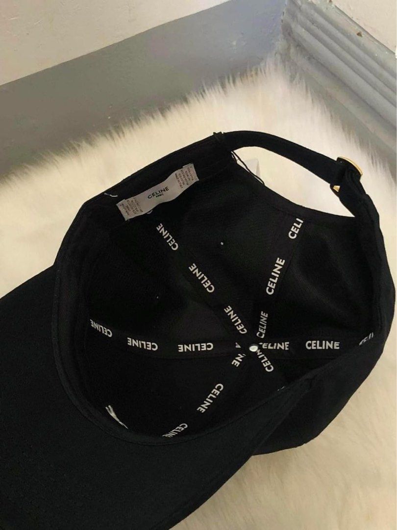 Celine Paris Cap, Men's Fashion, Watches & Accessories, Caps & Hats on ...