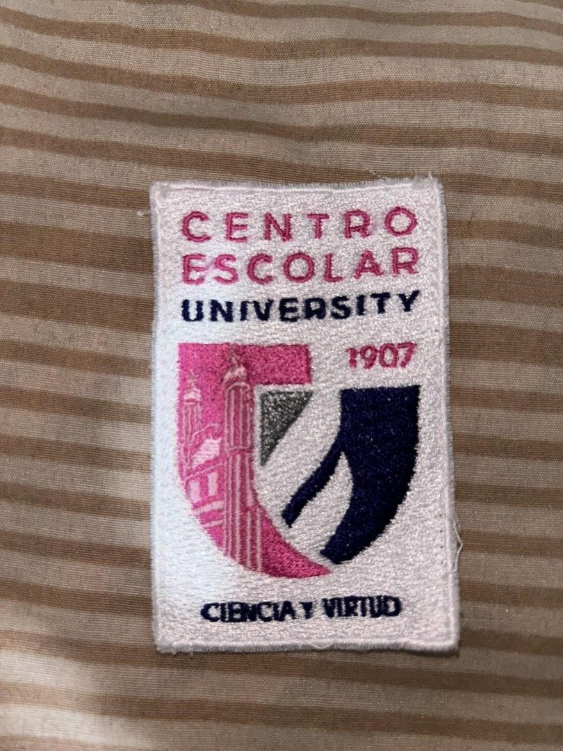 CEU Pharmacy internship uniform with logo, Women's Fashion, Tops ...