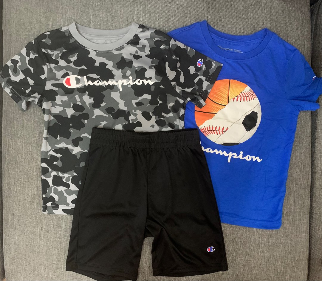 Champion set, Babies & Kids, Babies & Kids Fashion on Carousell
