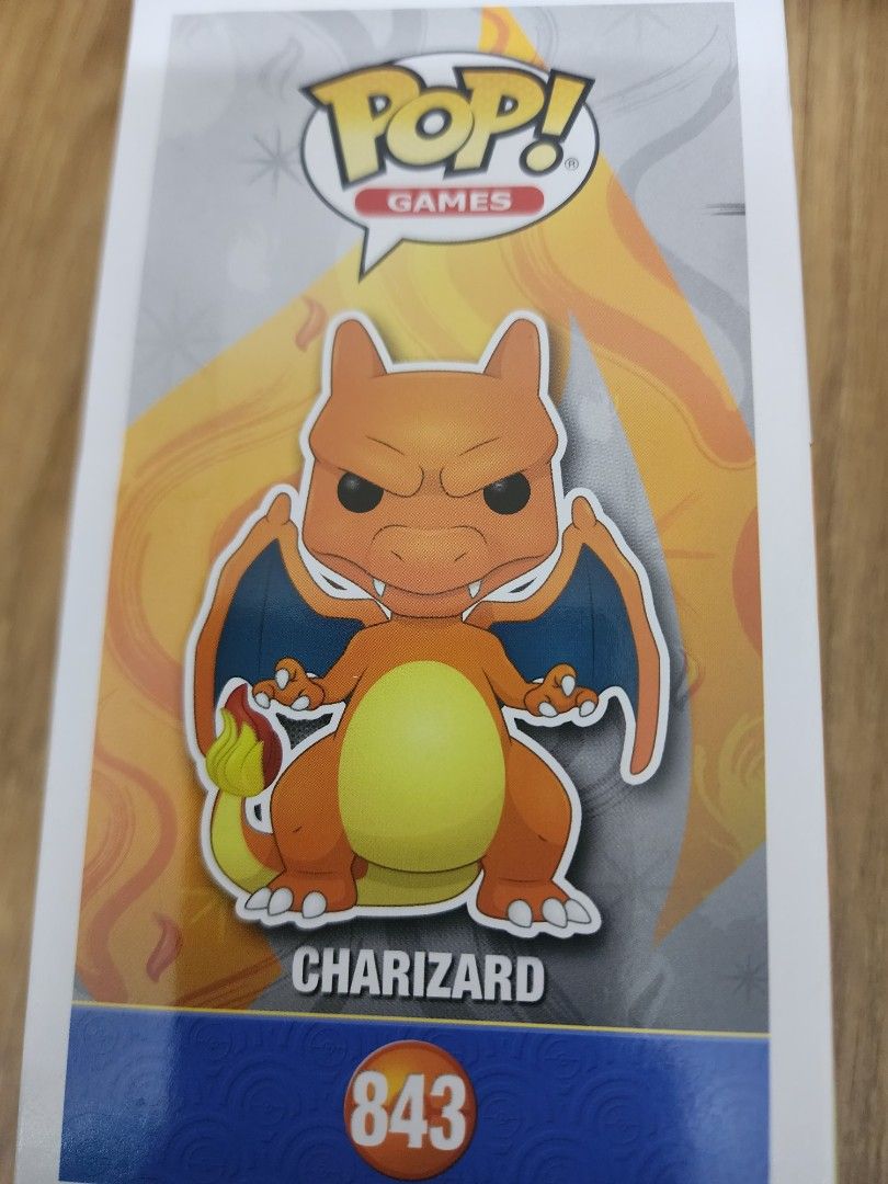 Charizard Funko Pop, Hobbies & Toys, Toys & Games on Carousell
