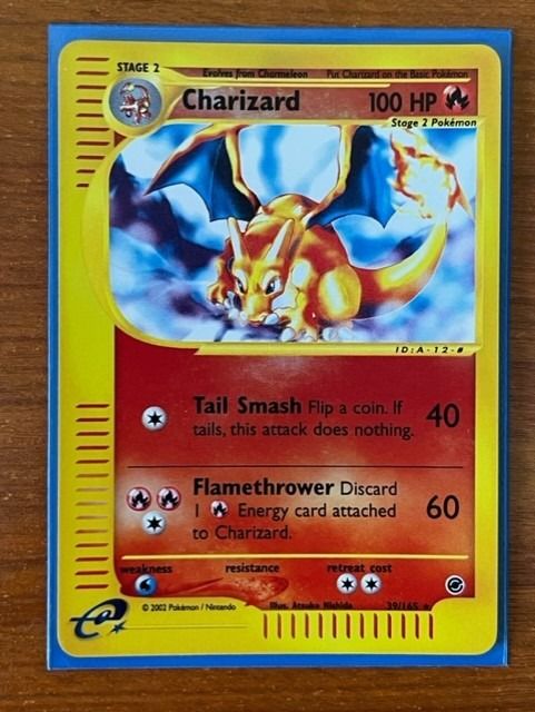 Charizard [Reverse Holo] #39 Pokemon Expedition, Hobbies & Toys, Toys ...