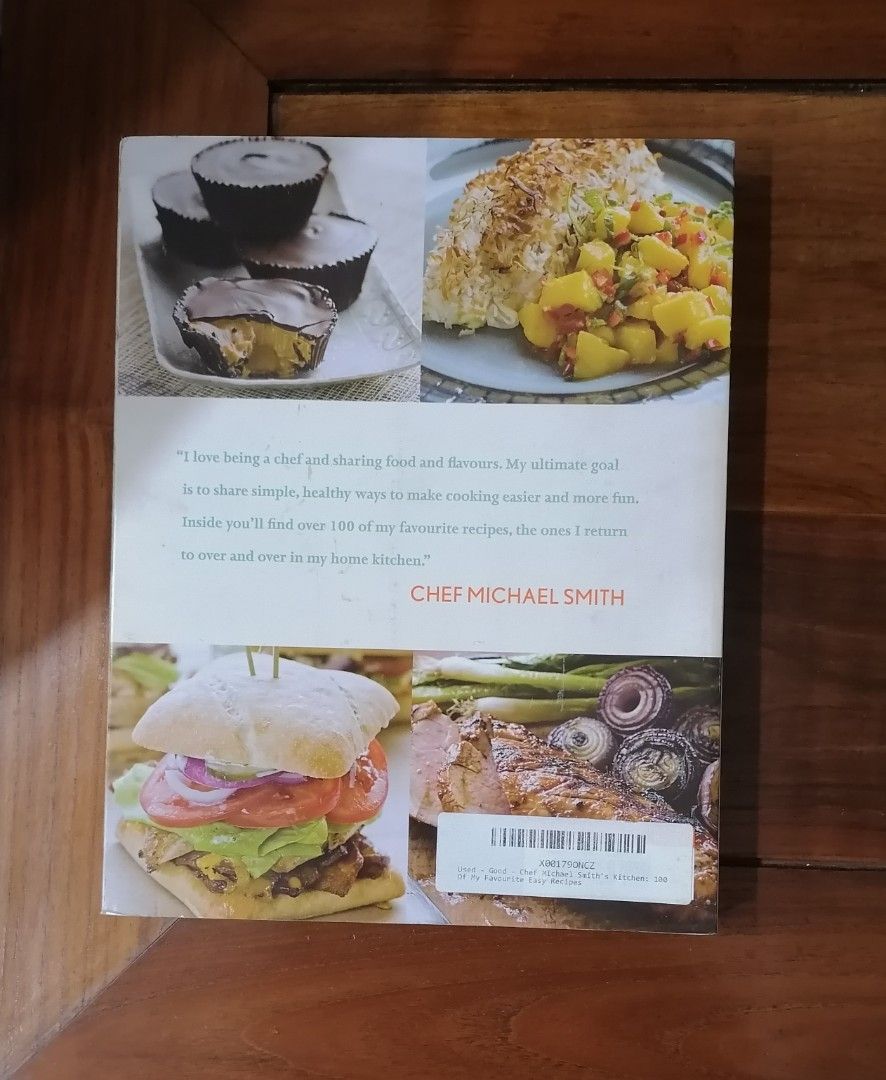 Chef Michael Smith's Kitchen, Hobbies & Toys, Books & Magazines ...