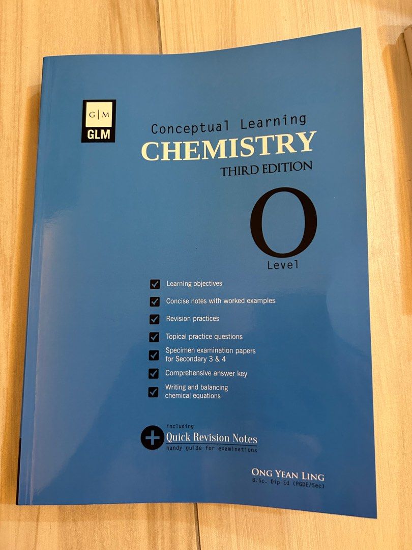 Chemistry assessment book, Hobbies & Toys, Books & Magazines ...