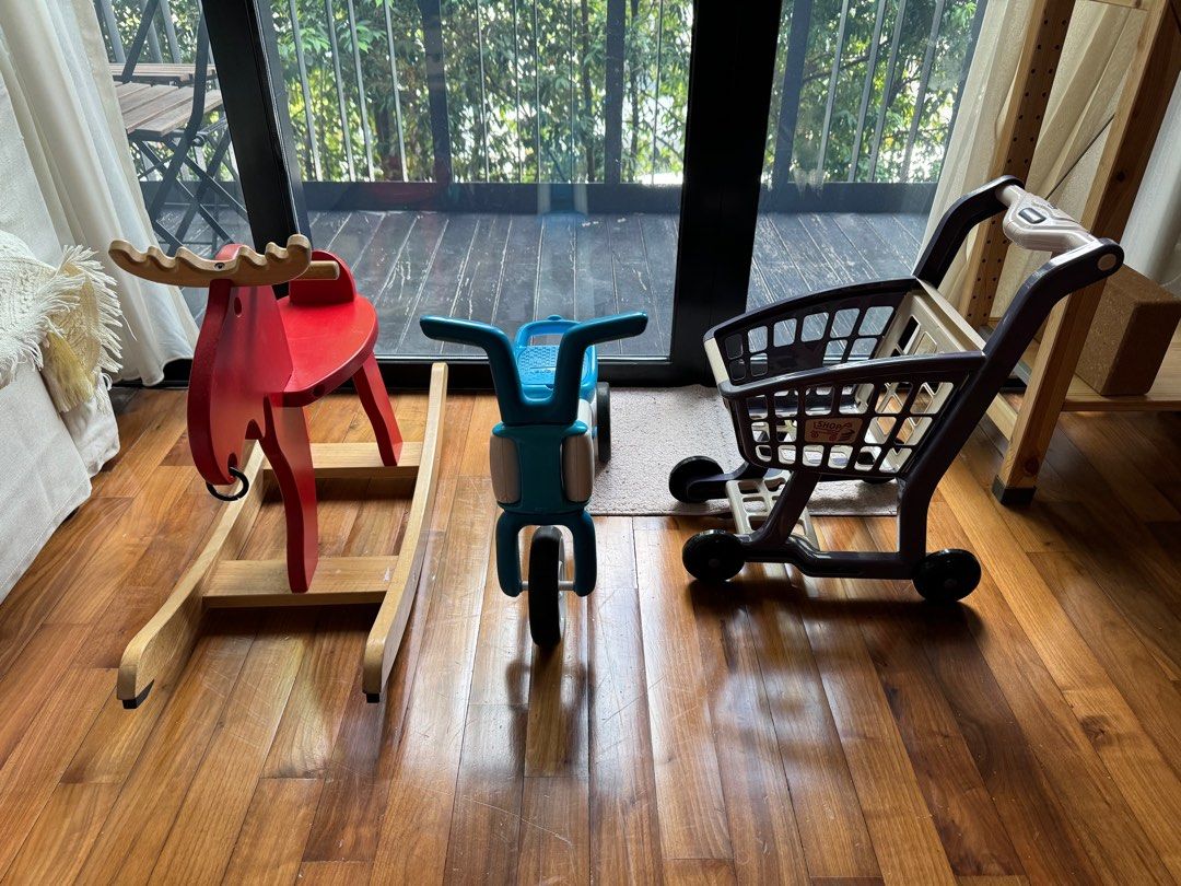 Chillafish Balance Bike Ikea Seesaw Rocker Shopping Cart Toys, Babies & Kids, Infant Playtime on ...