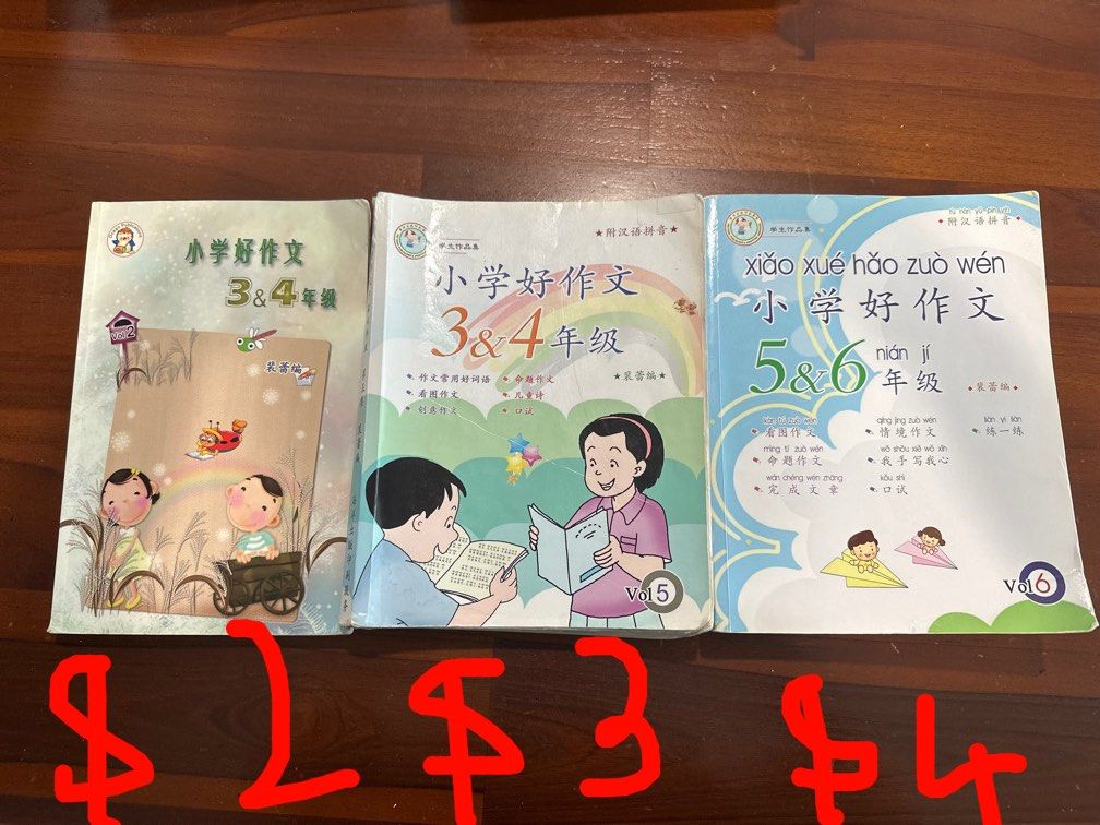 Chinese Compo model books, Hobbies & Toys, Books & Magazines ...