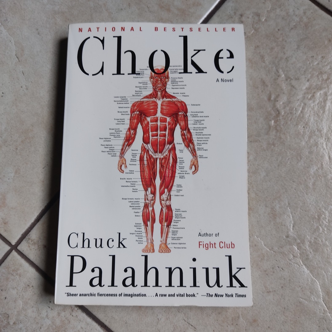 Choke by Chuck Palahniuk, Hobbies & Toys, Books & Magazines, Fiction ...