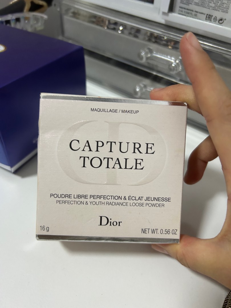 Christian Dior Capture Totale Perfection & Youth Radiance Loose Powder ...