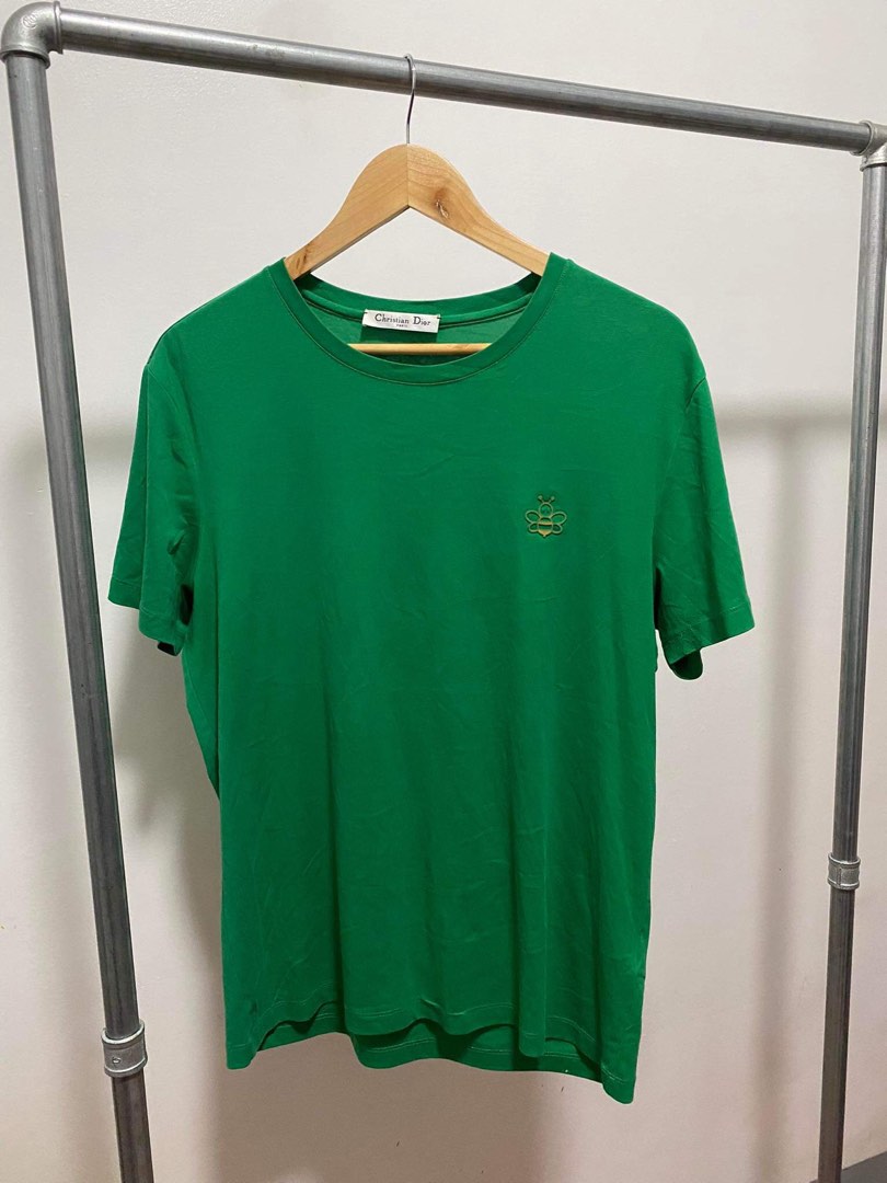 Christian Dior Fly Bee Logo, Men's Fashion, Tops & Sets, Tshirts & Polo ...