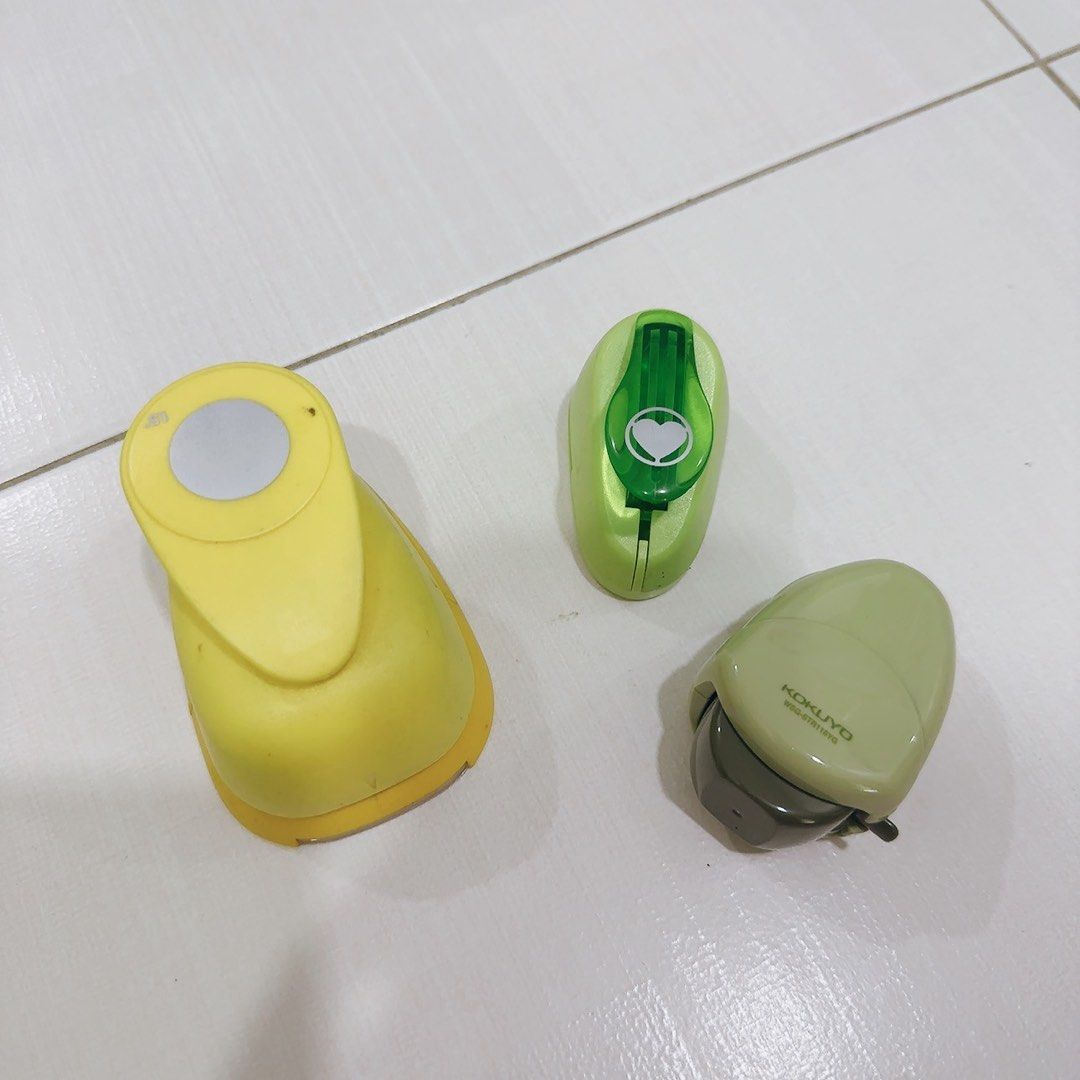 Circle heart shape punch| Kokuyo unboxing tools, Hobbies & Toys ...