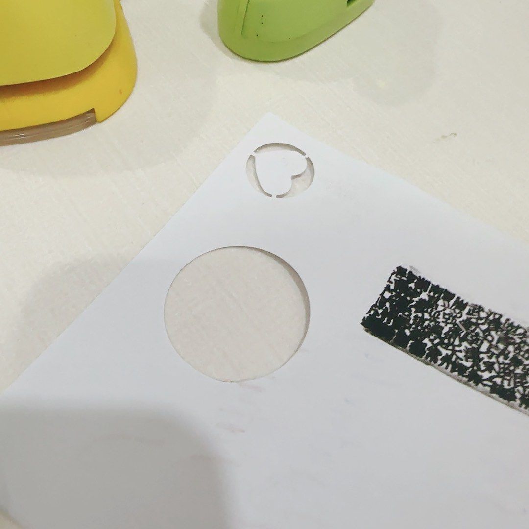 Circle heart shape punch| Kokuyo unboxing tools, Hobbies & Toys ...