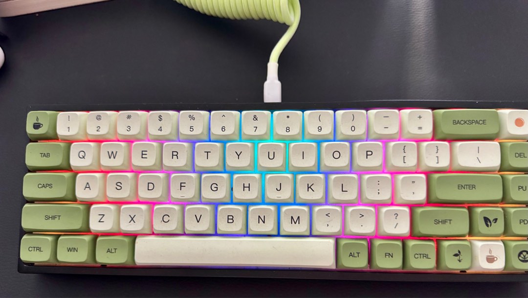 CJ68 mechanical keyboard, Computers & Tech, Parts & Accessories ...