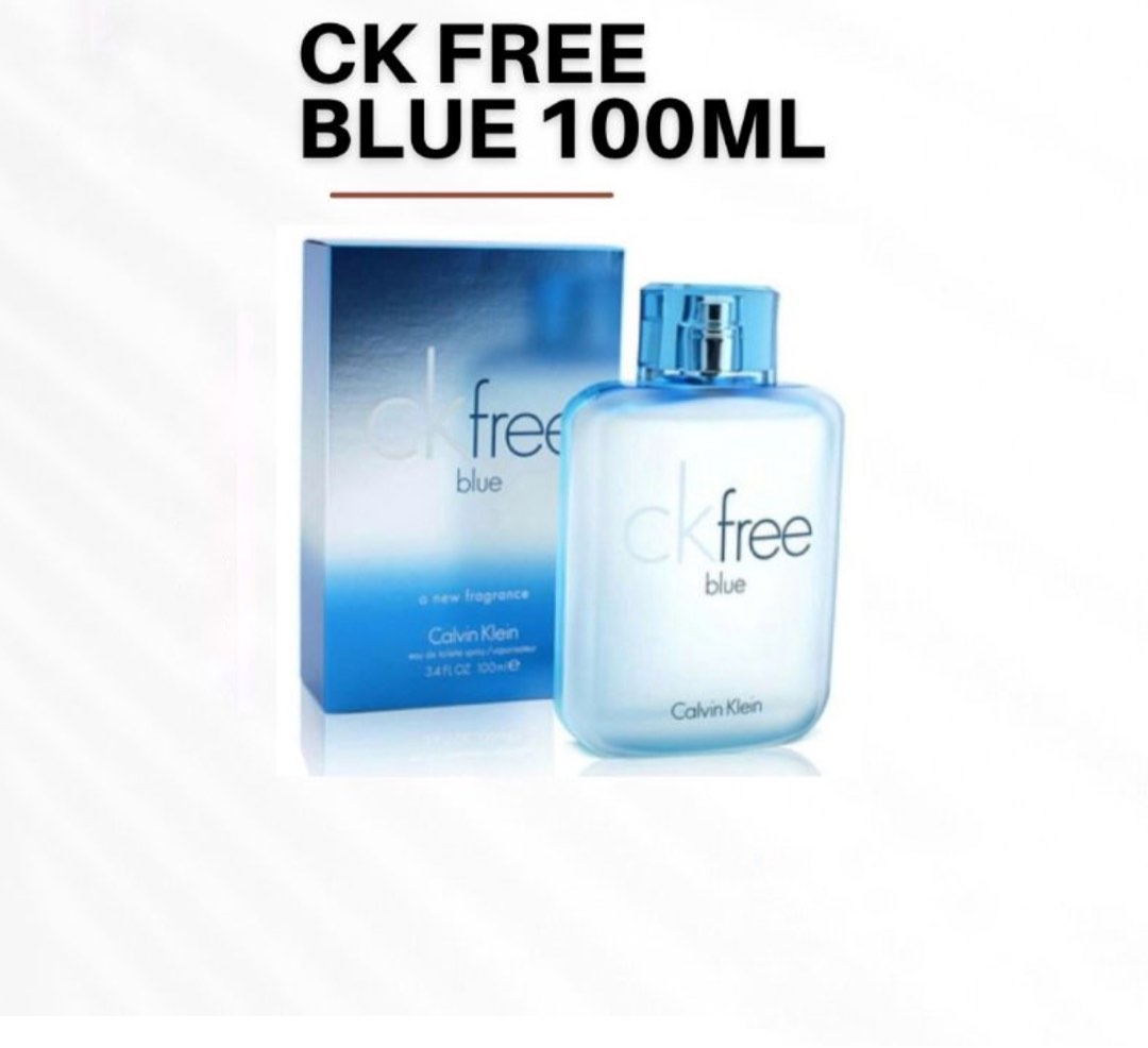 CK Free blue Parfum, Kesehatan & Kecantikan, Parfum, Kuku & Lainnya di ...