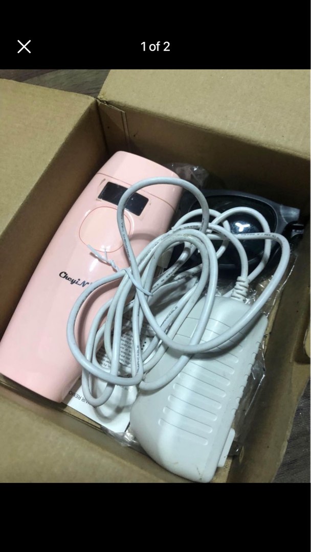 Ckeyin IPL PERMANENT HAIR REMOVAL, Beauty & Personal Care, Bath & Body ...