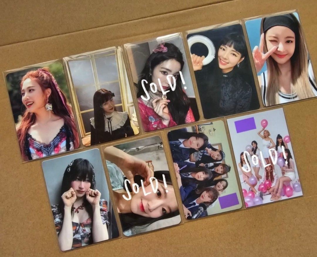 CLEARANCE !! WTS official album pob pcs stray kids the boyz red velvet itzy epex elast monsta x ...