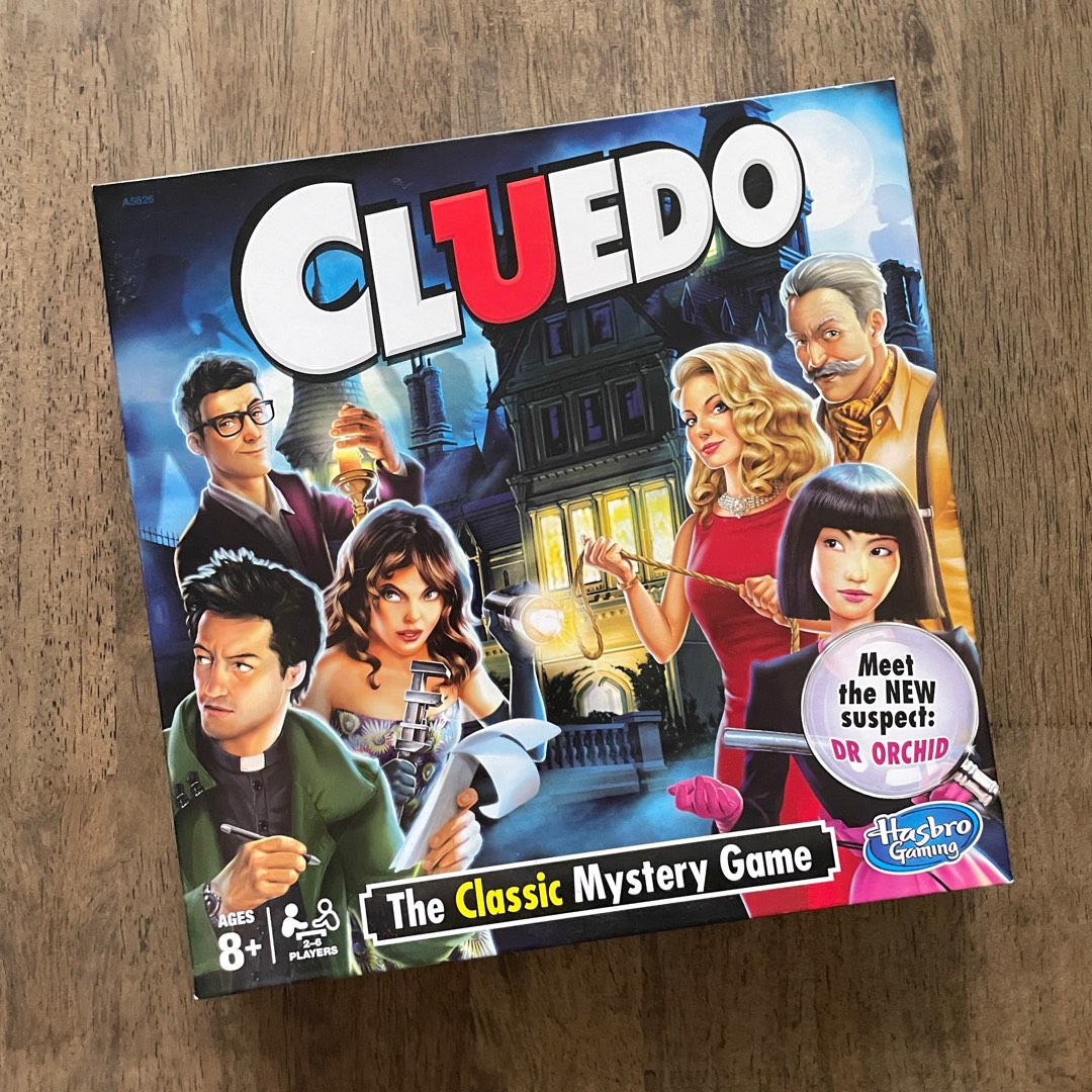 Cluedo Board Game, Hobbies & Toys, Toys & Games on Carousell