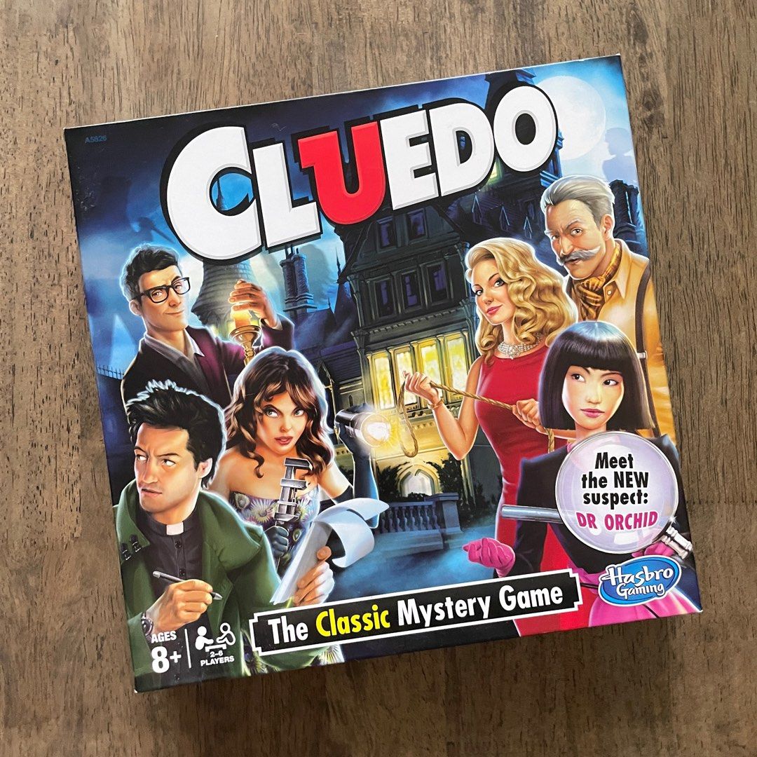 Cluedo Board Game, Hobbies & Toys, Toys & Games on Carousell