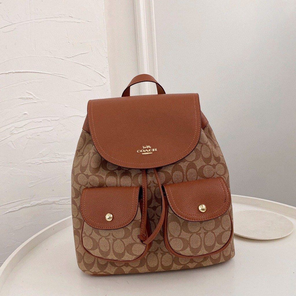 Coach Backpack, Women's Fashion, Bags & Wallets, Backpacks on Carousell