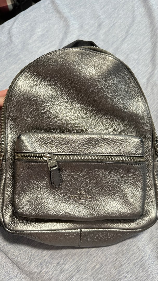 Coach small backpack, Women's Fashion, Bags & Wallets, Backpacks on ...