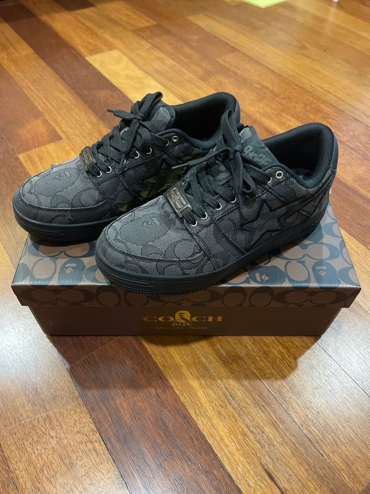 Coach x BAPE STA Sneaker, Women's Fashion, Footwear, Sneakers on Carousell